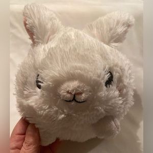 Squishable | Toys | Squishable White Fluffy Bunny Rabbit Plush Stuffed ...